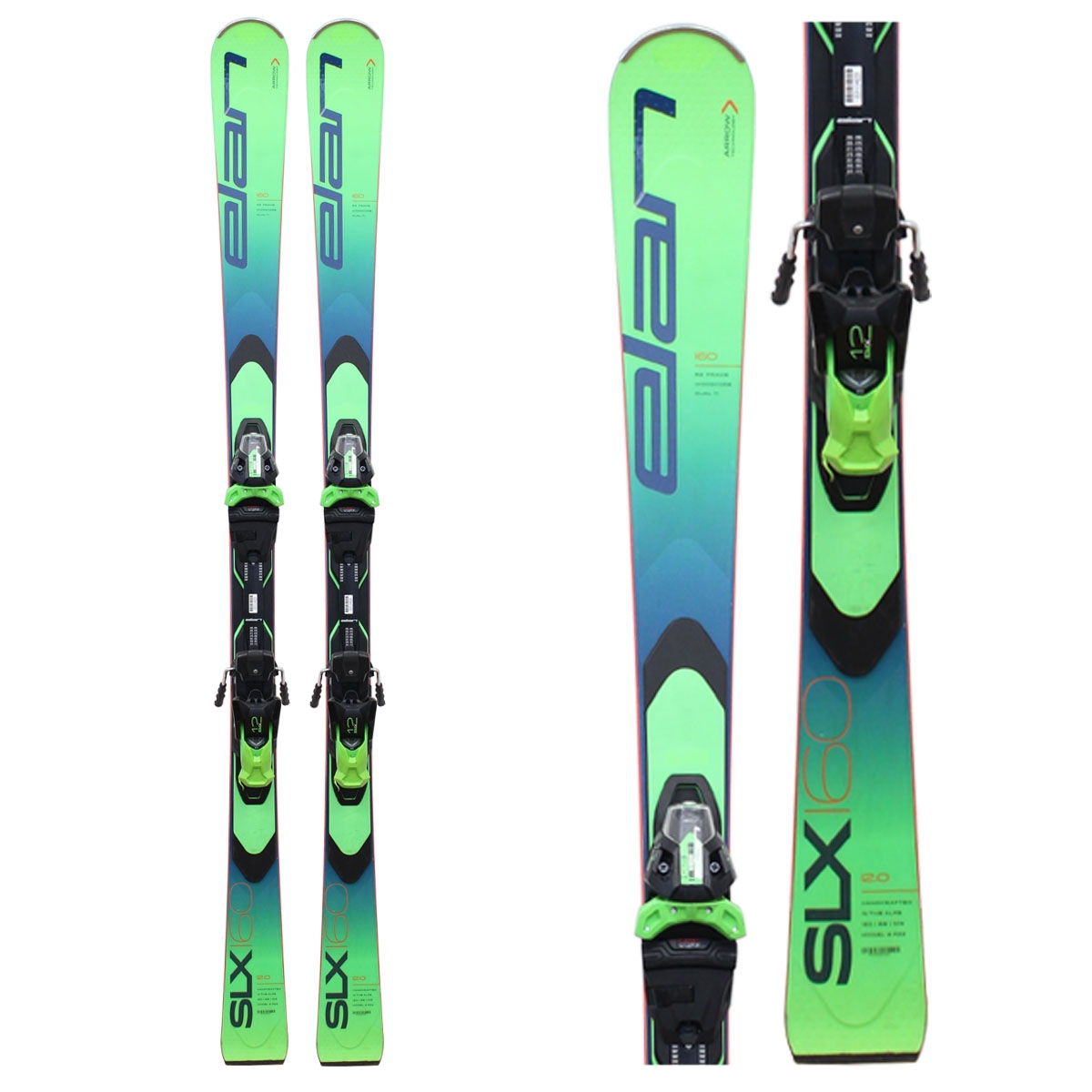 Elan SLX Fusion X | Happy Sport - vybavení pro všechny druhy lyžování ...